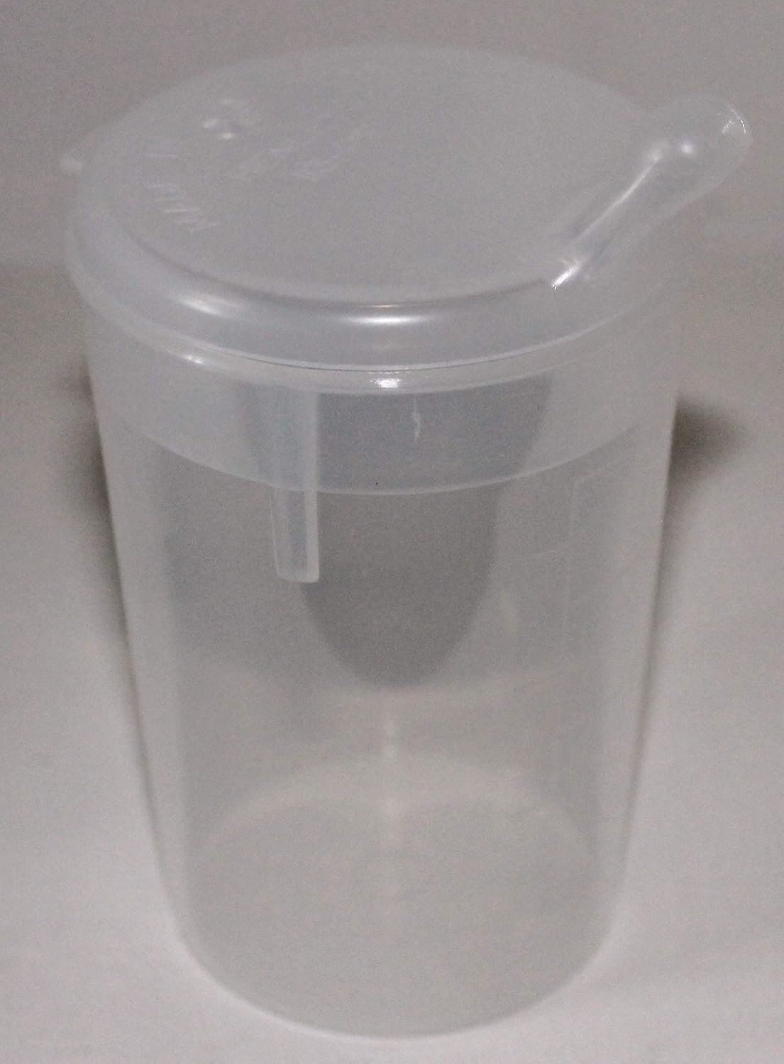 High Quality, Translucent Plastic Feeder beakers, Narrow spout (3 ...