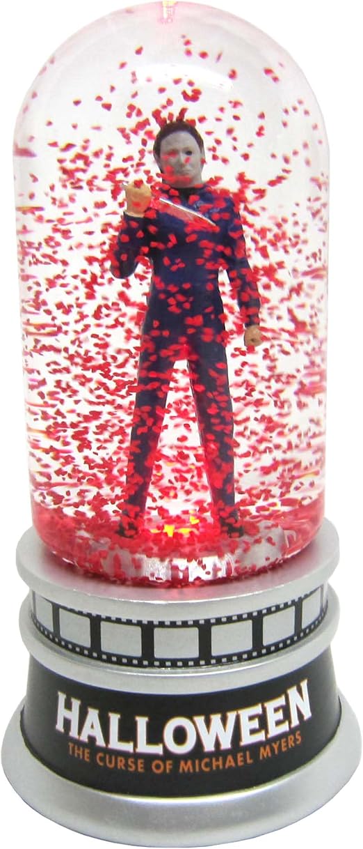 Amazon.com: Spirit Halloween The Curse of Michael Myers Snow Globe ...