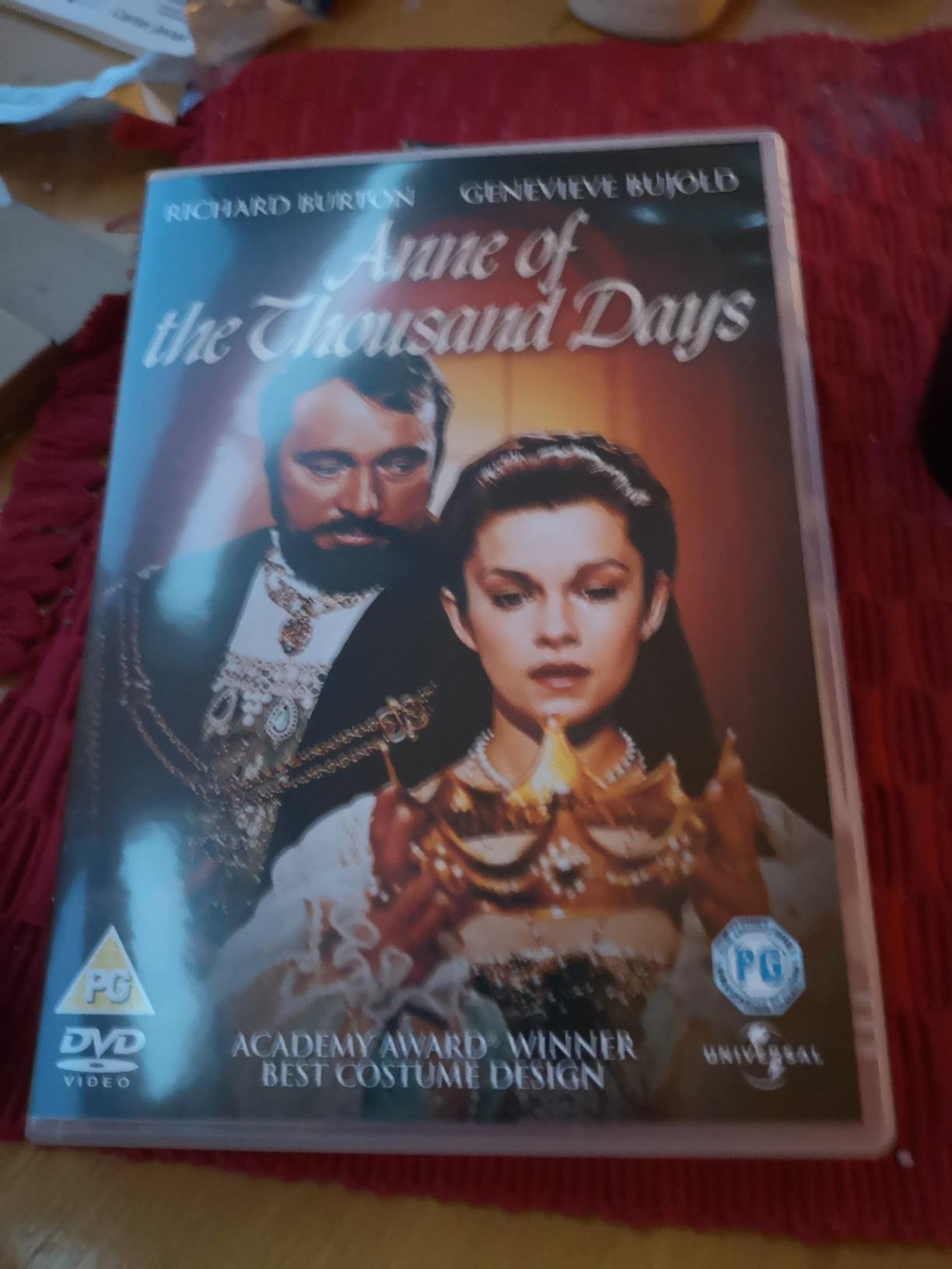 Anne of the Thousand Days [DVD][1969]: Amazon.co.uk: Richard Burton ...