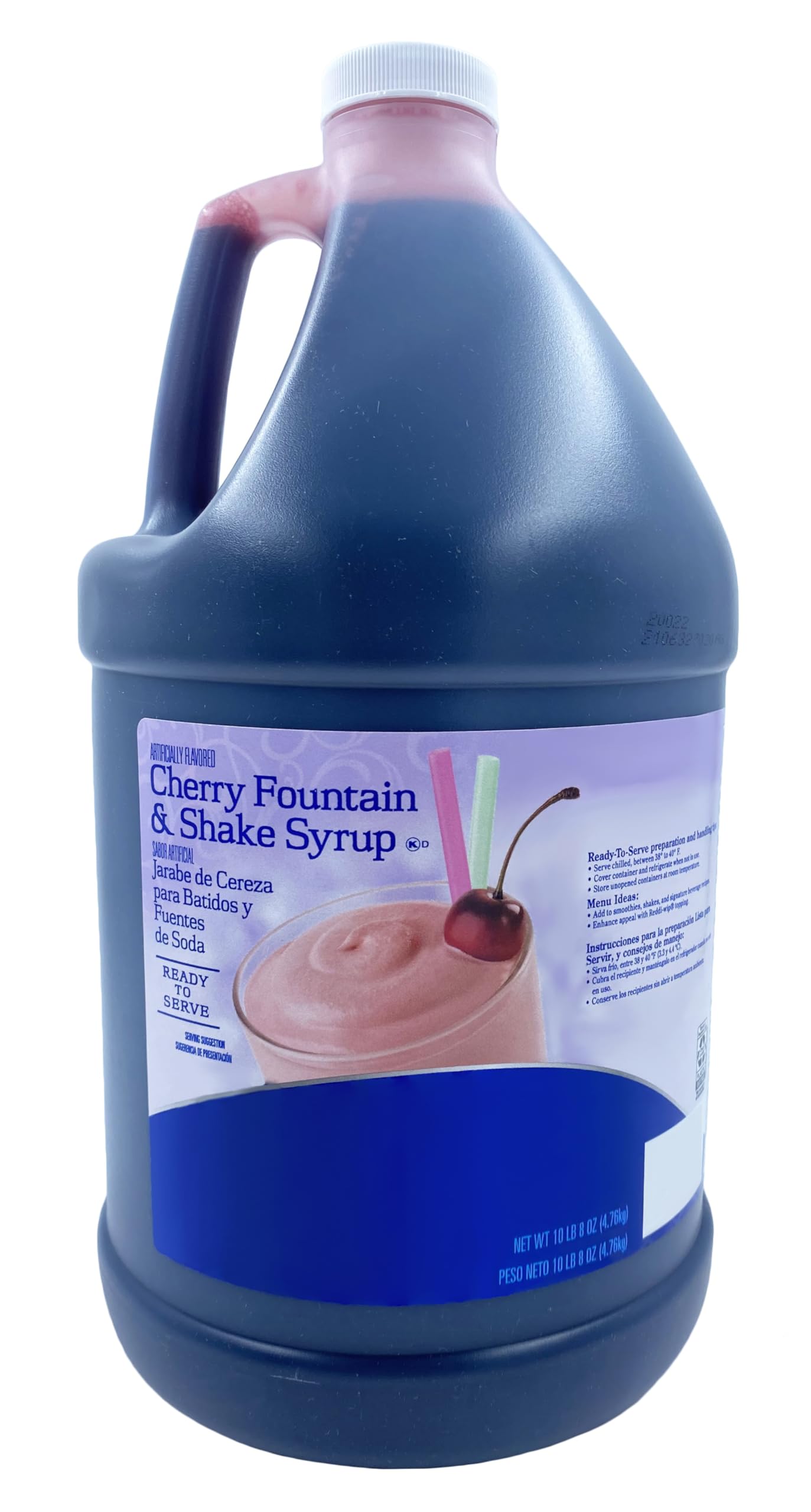 Amazon.com: Milkshake & Fountain Syrup - 1 Gallon (Cherry) : Grocery ...