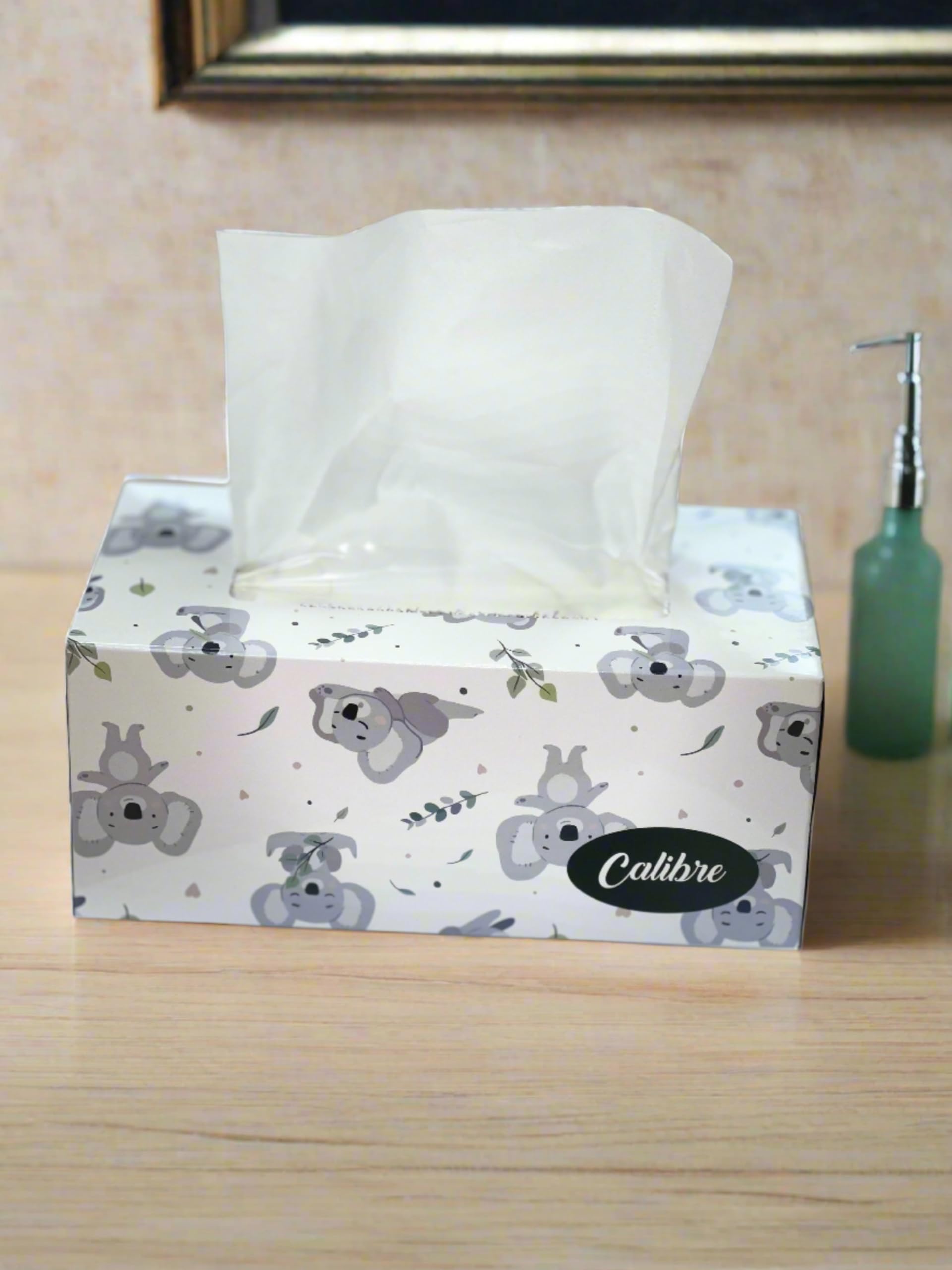 1920 Sheets Portable Soft Facial Tissues - 24 Packs 4 Ply 80 Sheets Per ...