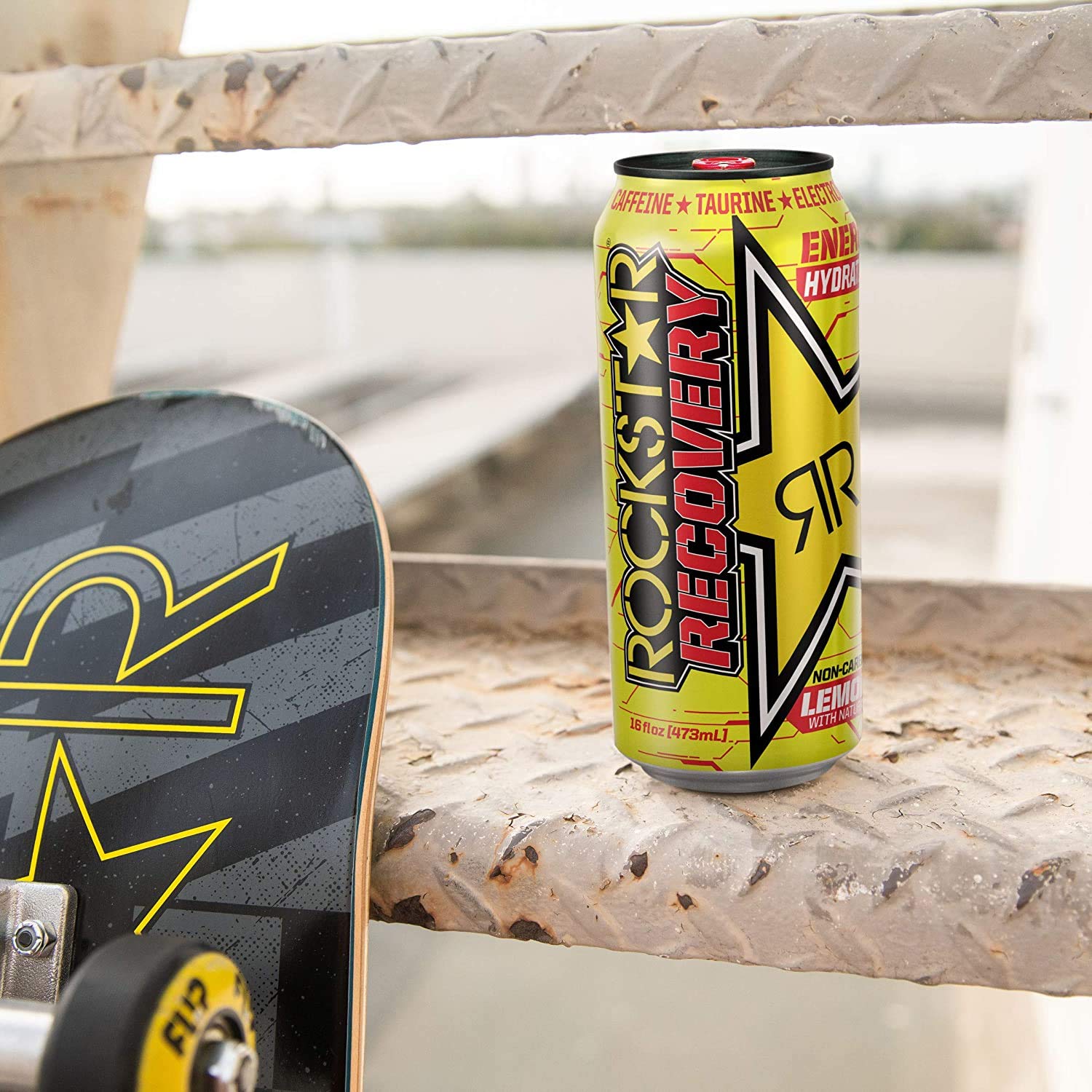 Buy Rockstar Recovery Energy + Hydration Non Carbonated Energy Drinks ...