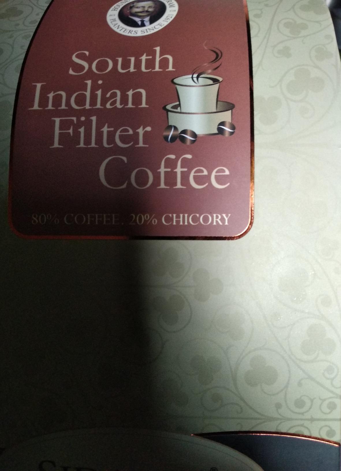 Sidapur - South Indian Filter Coffee - Roasted and Ground - Coffee 80% ...