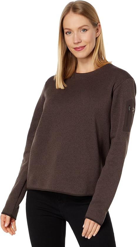 Arc'teryx Covert Crew Neck Pullover Women's | Warm Versatile Fleece ...