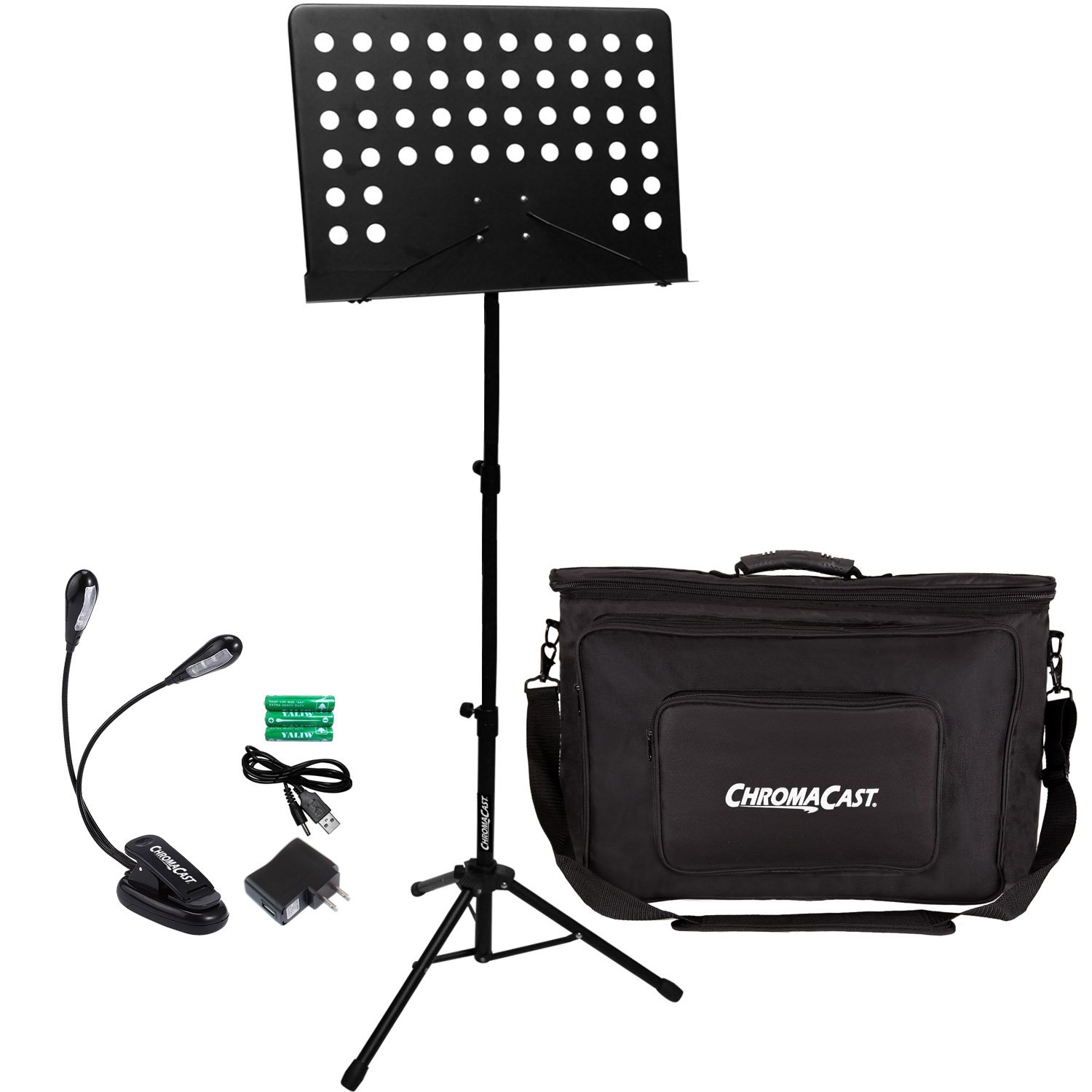Amazon.com: ChromaCast Music Stand (CC-PS-MSTAND-KIT-2) : Musical ...