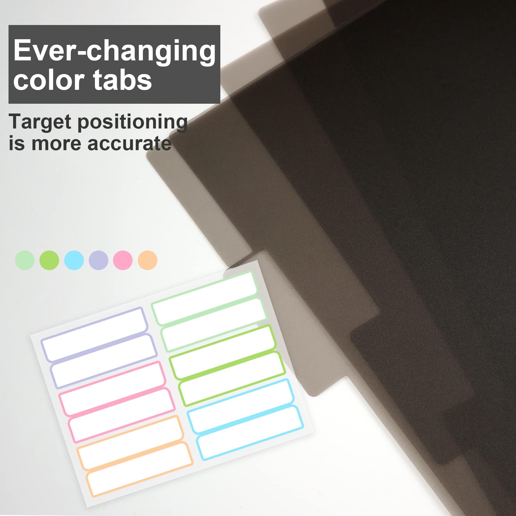 Snapklik.com : Yoment 2 Pack Discbound Notebook Refillable 5 Subject ...