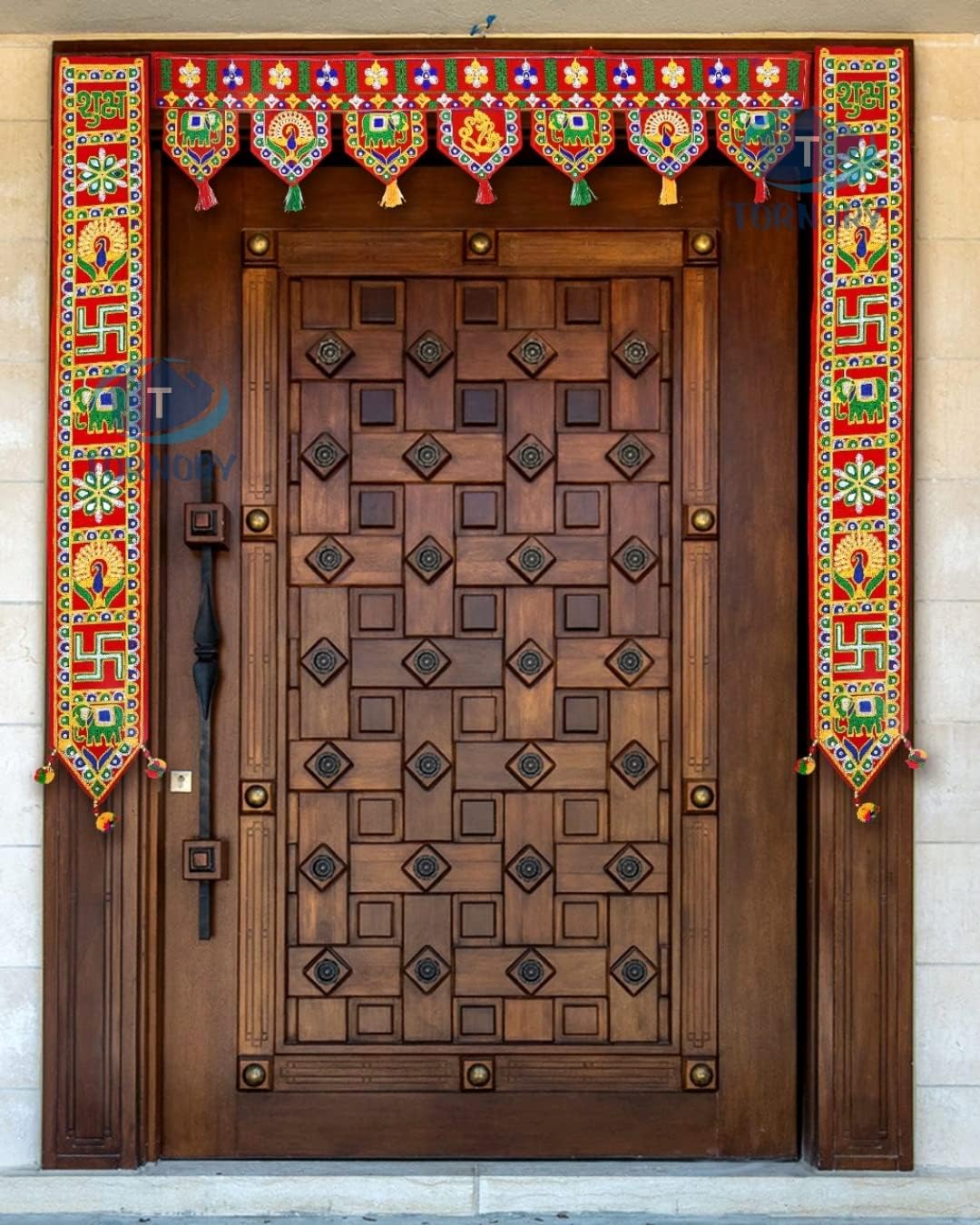 Buy Diwali Decoration-Traditional Toran for Door - 37" inch Length ...