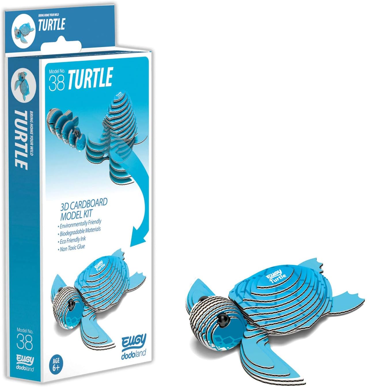 EUGY 3D Turtle Modell:, Bastelset: Amazon.de: Spielzeug