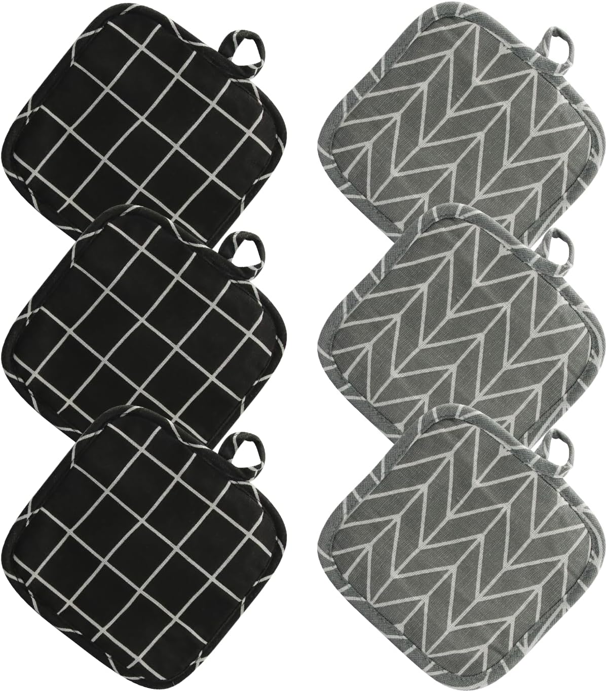 Amazon.com: Kitchen Pot Holders and Oven Mitts Hot Handle Holder Cast ...