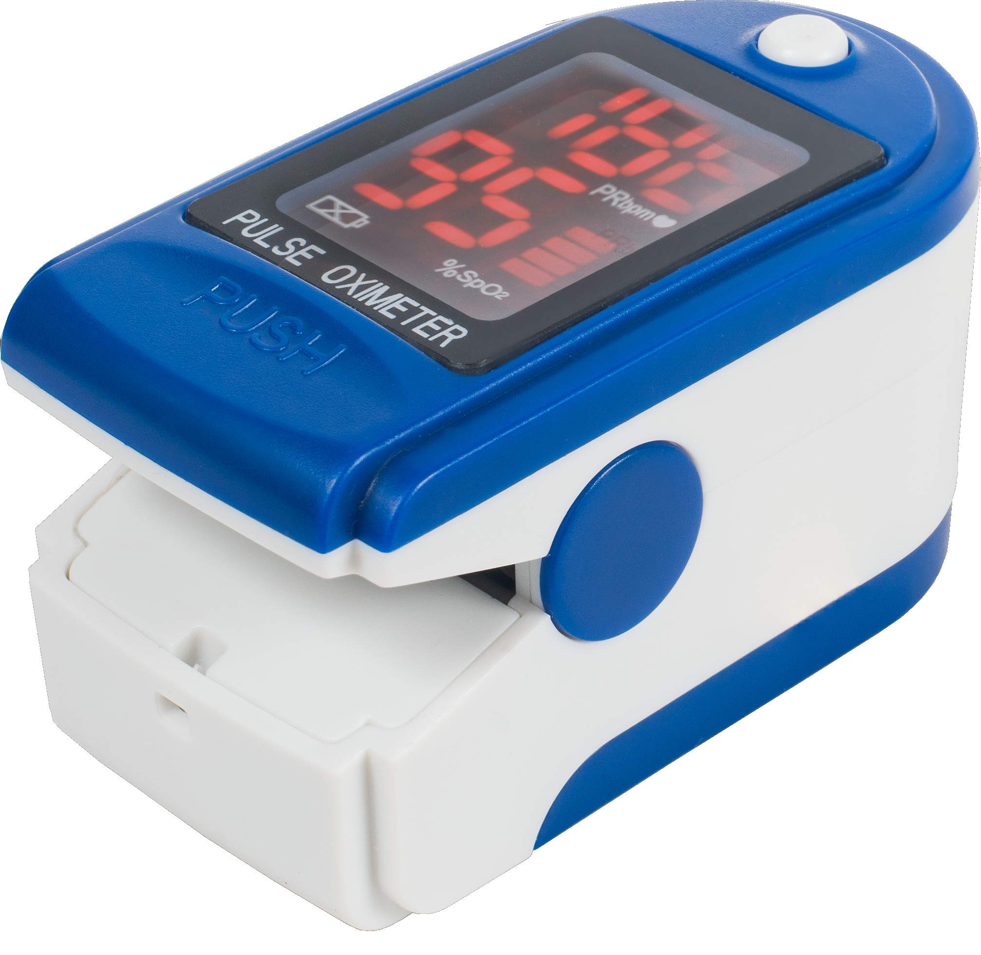 Pulse Oximeter For Finger Oxygen Measuring Device Finger Oximeter ...