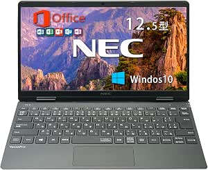 Amazon.co.jp: VersaPro NEC V Series 12.5 FHD Laptop/MS Office H&B 2019 ...