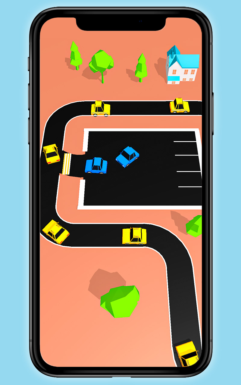 Clear the Parking Lot! Park Car Traffic Order Run Master 3D - Car ...