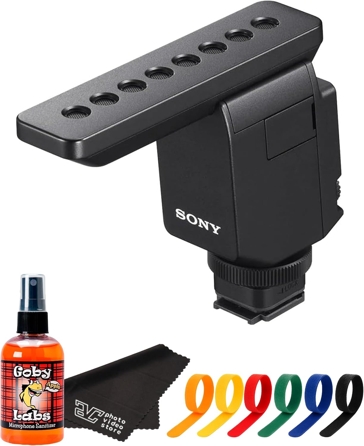 Amazon.com : Sony ECM-B1M Camera-Mount Digital Microphone – On-Camera ...