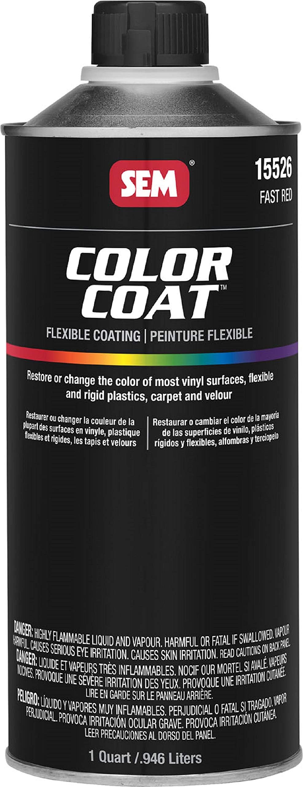 Amazon.com: SEM 15541 Tinting White Color Coat - 1 Gallon : Automotive