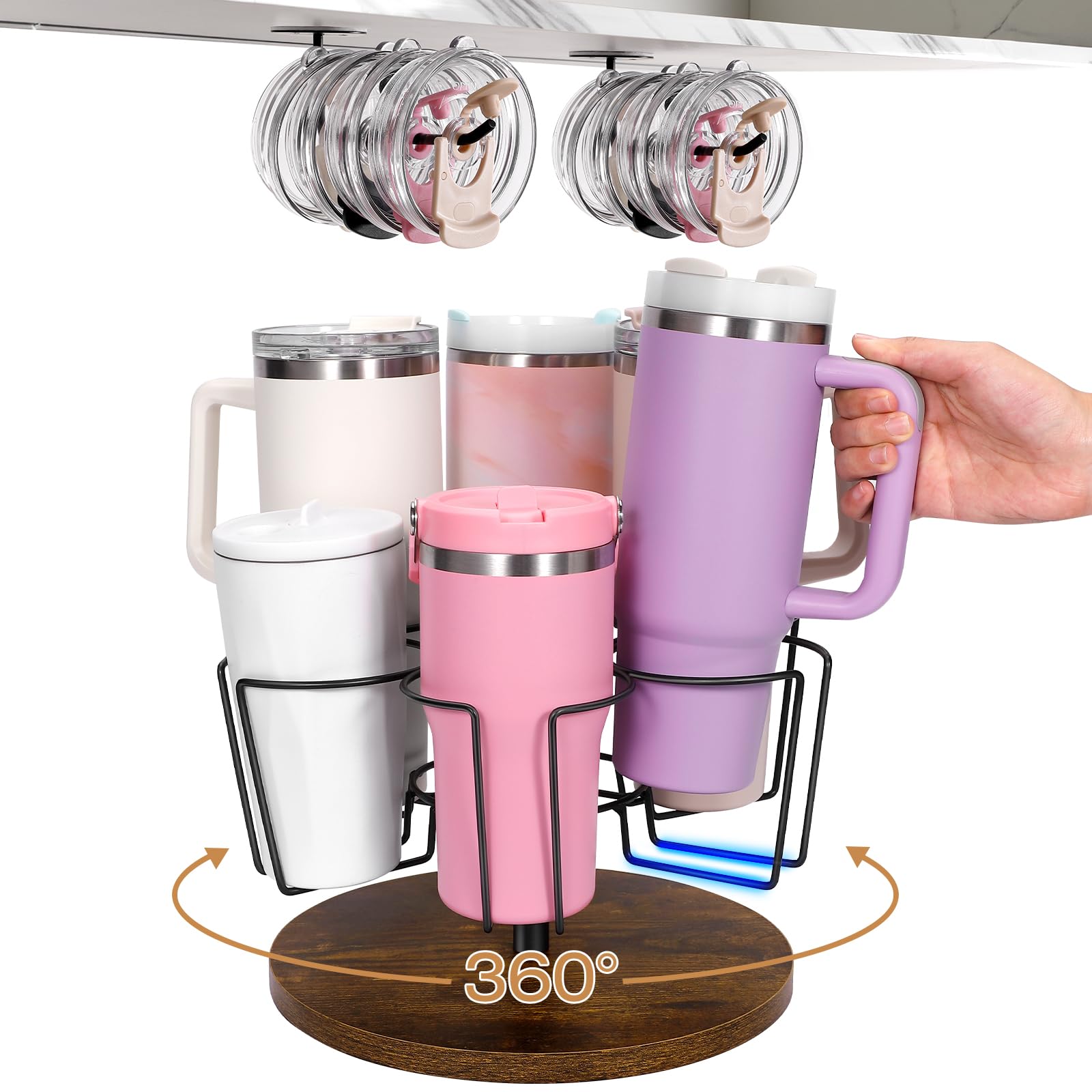 Snapklik.com : Water Bottle Organizer For Stanley 40 32 30 25 20 16oz