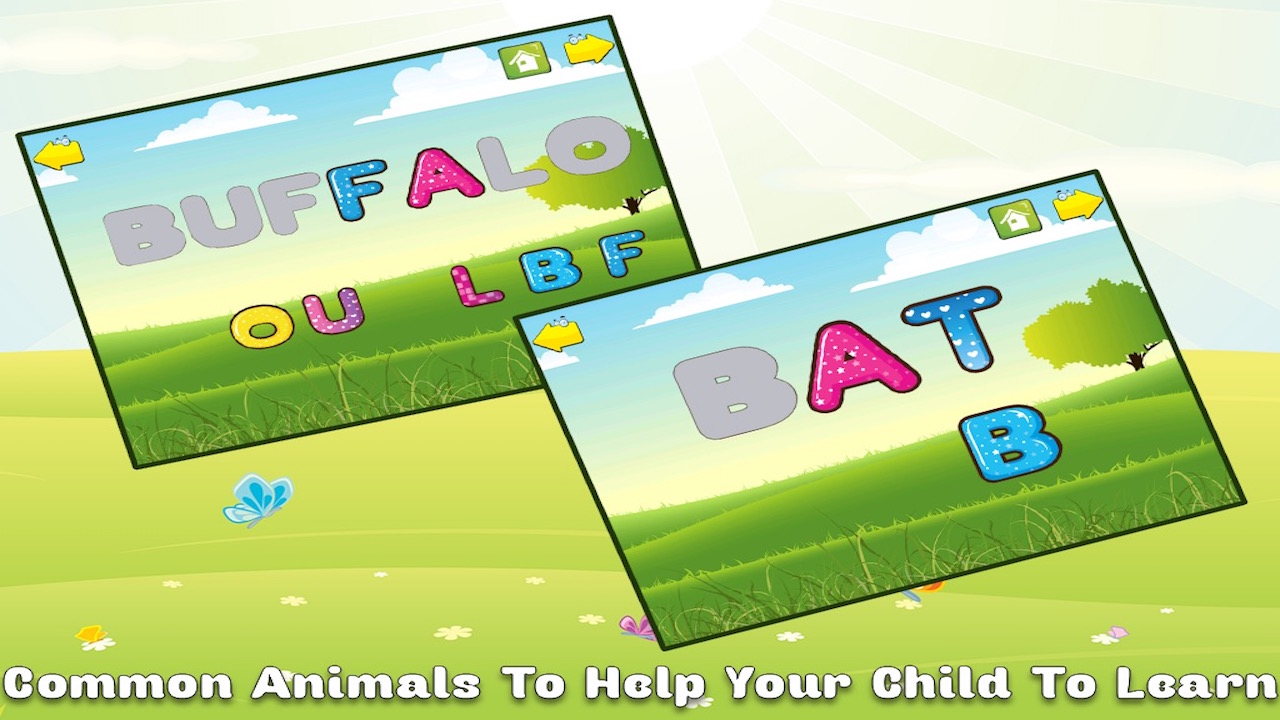 My First Word Animals Learning - App on Amazon Appstore