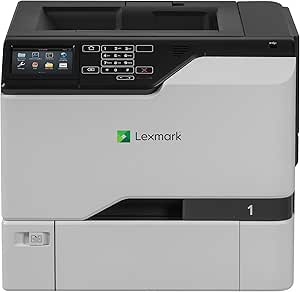 Amazon.com: Lexmark CS725de Desktop Laser Printer - Color : Office Products