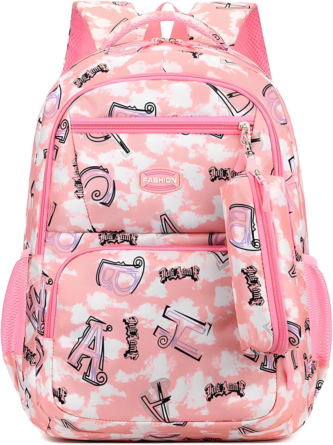 Amazon.com | MechMaj Kid Backpack for Girls Boys Bookbag Elementary ...
