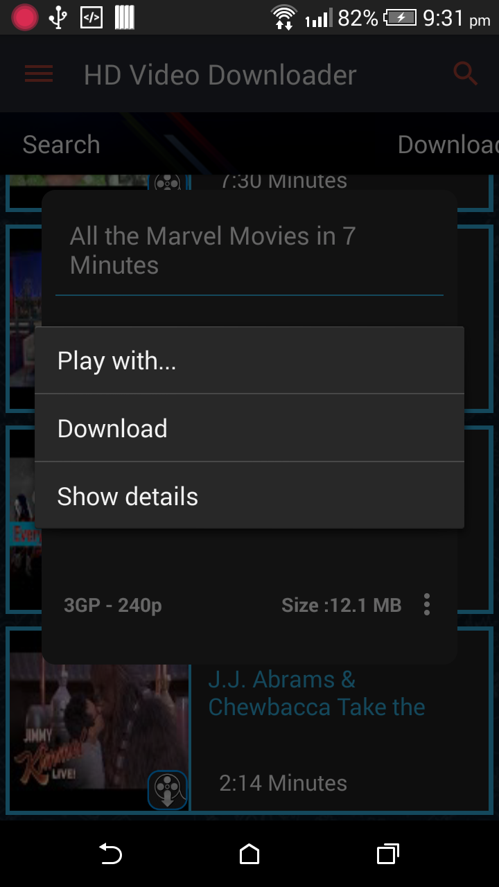 HD Video Downloader - App on Amazon Appstore