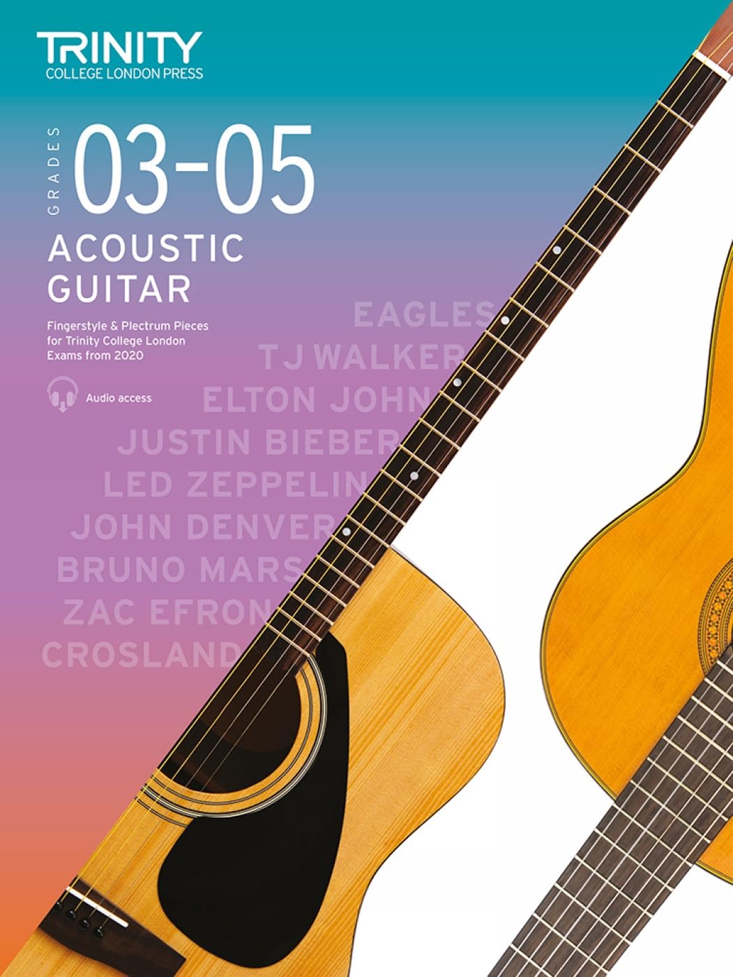 Amazon.com: Trinity College London Acoustic Guitar Exam Pieces 2020 ...