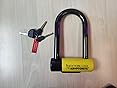 Kryptonite New-U New York Fahgettaboudit Mini Heavy Duty Bicycle U Lock ...