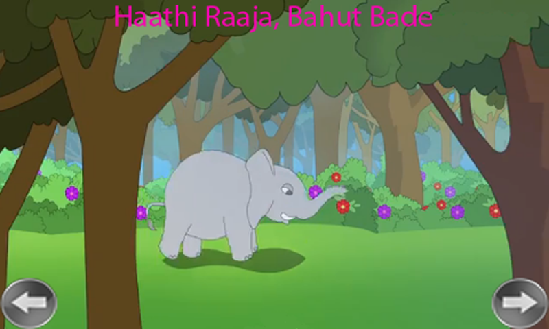 Hindi Kids Nursery Rhyme Haathi Raja:Amazon.de:Appstore for Android