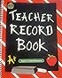 Teacher Record Book: Teacher Created Resources Staff, Materials ...