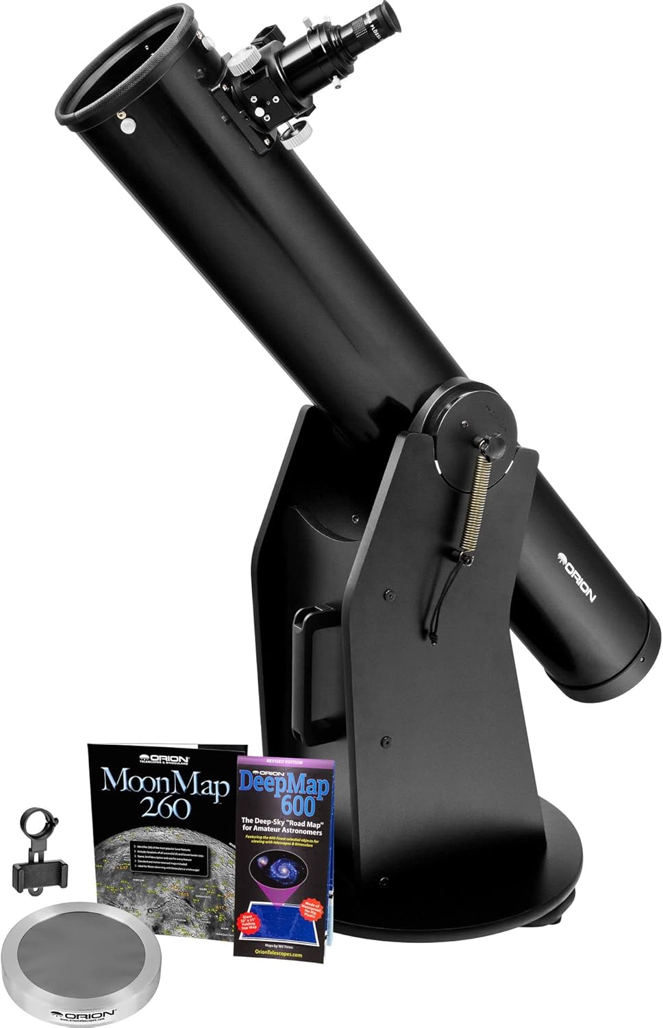 Orion SkyQuest XT6 Classic Dobsonian Sun and Moon Kit - Powerful ...