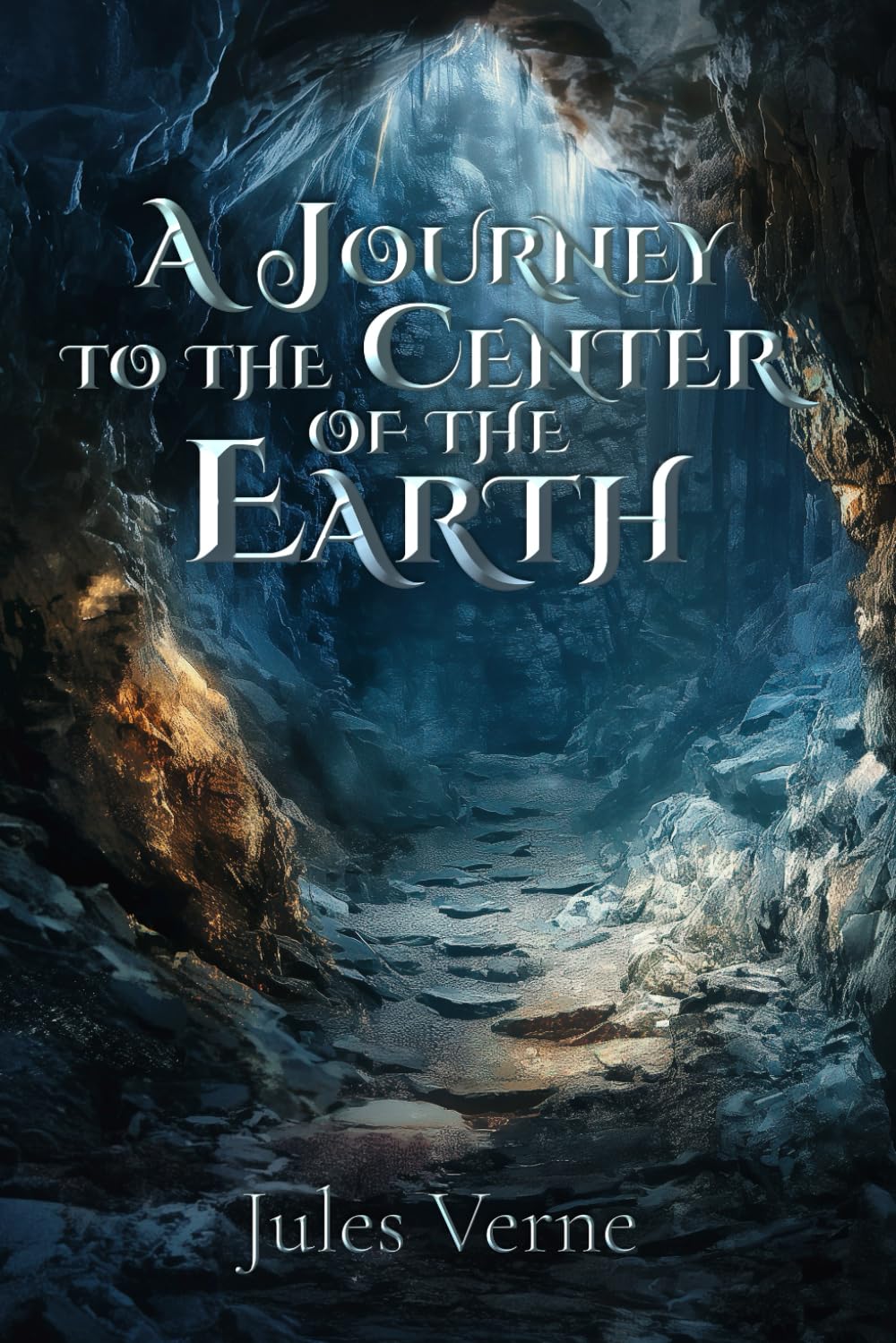 Amazon.com: A Journey to the Center of the Earth (Illustrated): The ...