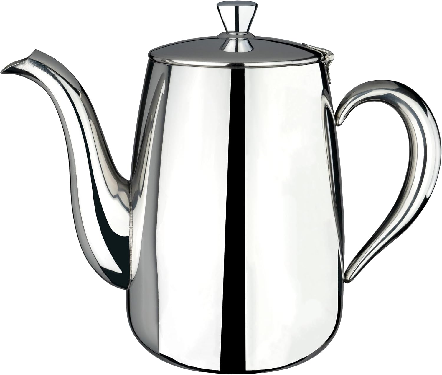 Café Olé Premium Coffee Pot, 8 Espresso Cups / 56oz / 1590ml, Stainless ...