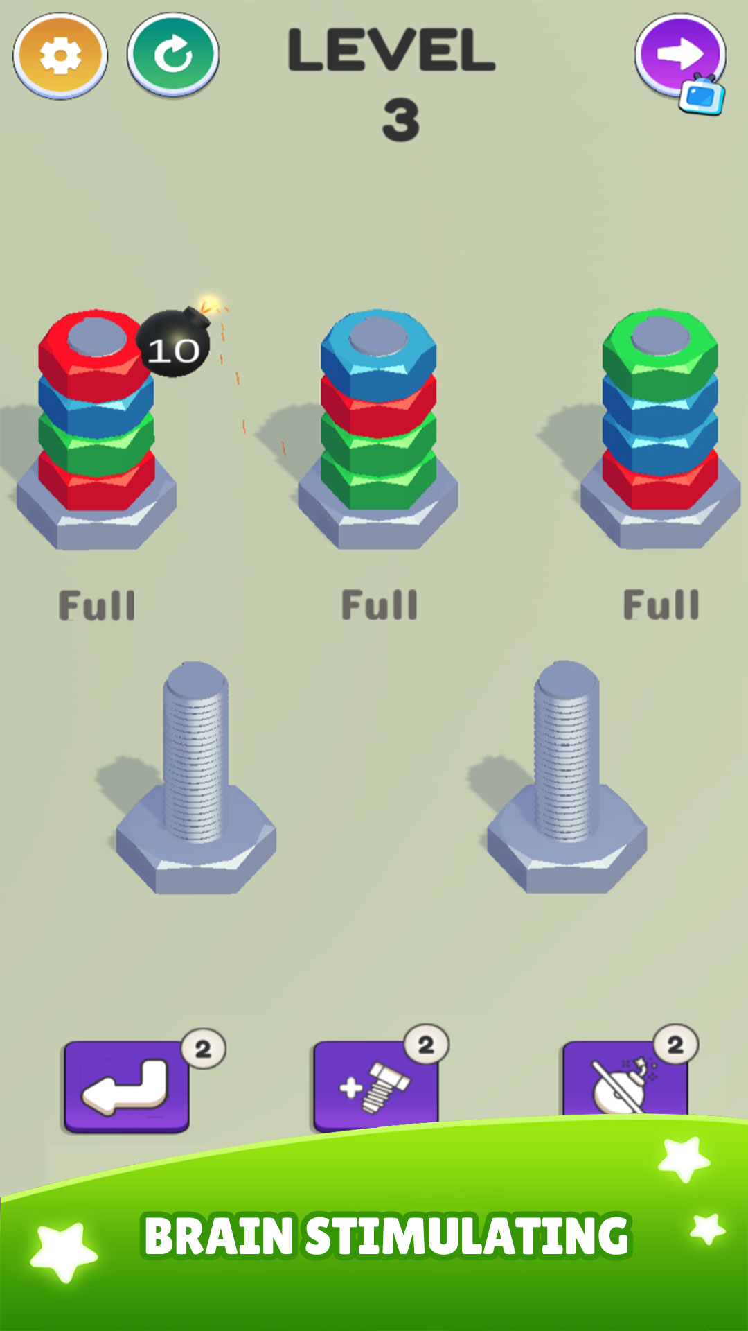 Screw Sort Puzzle Master - App on Amazon Appstore