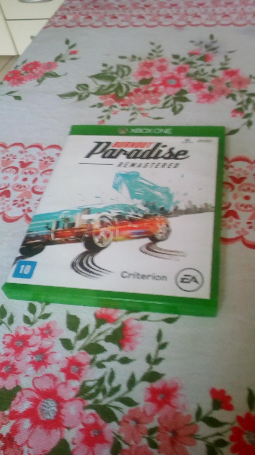 Burnout Paradise Xbox One | Amazon.com.br
