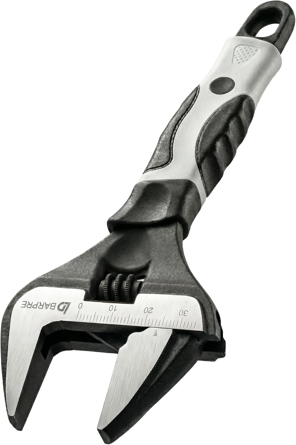 Barpre Adjustable Spanner Wide Jaw 6 Inch (160mm) - Short Handle ...
