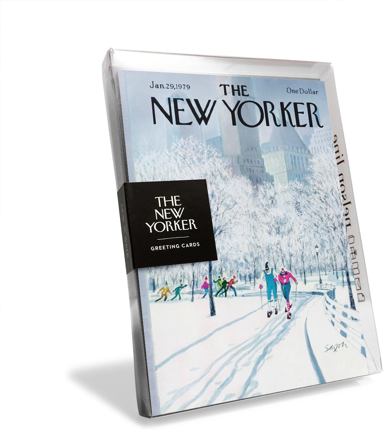 Amazon.com: Nelson Line NYVX038B Boxed Christmas Card, Various