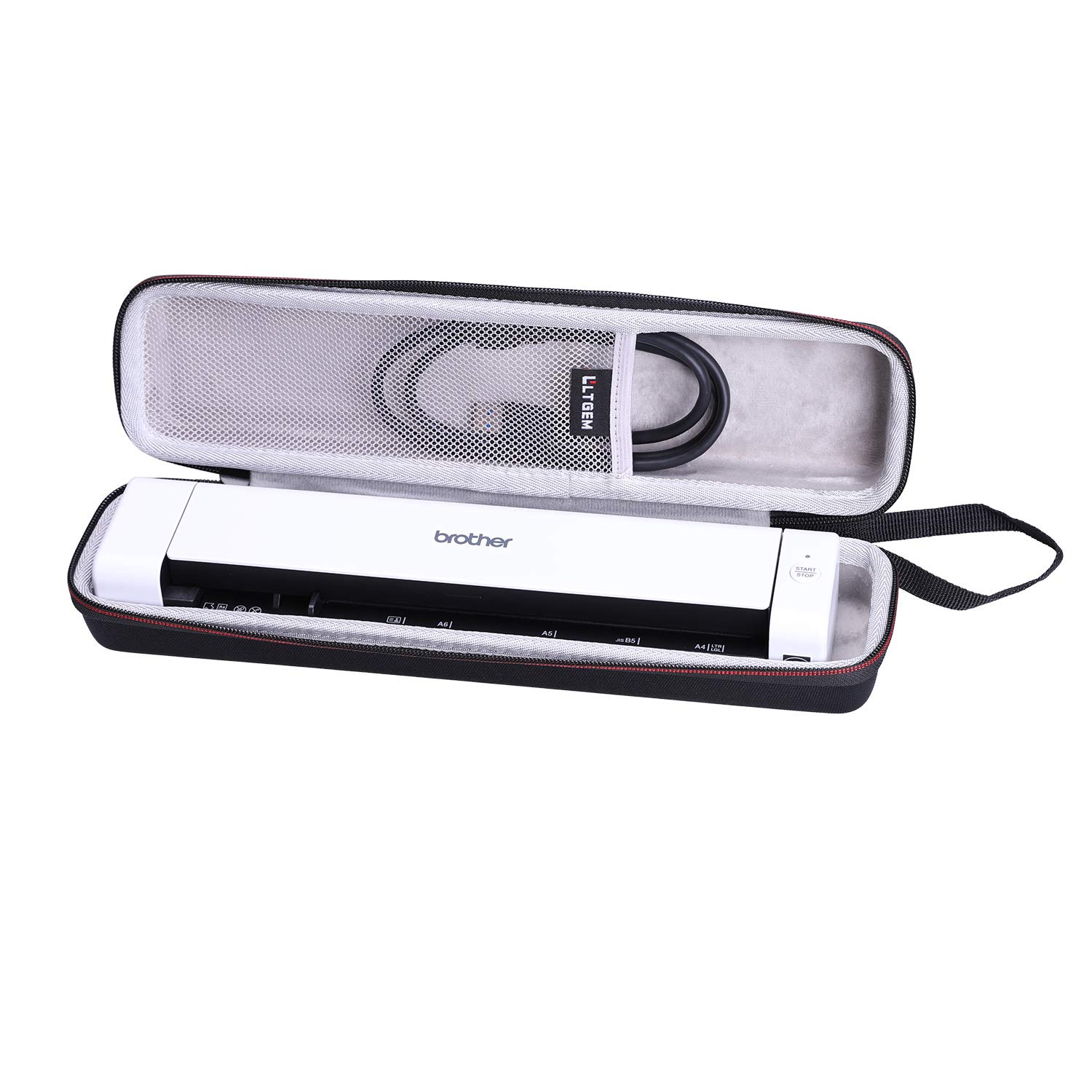 LTGEM Hard Case for Brother DS-640 / DS-740D / DS-720D & Itari & HP ...