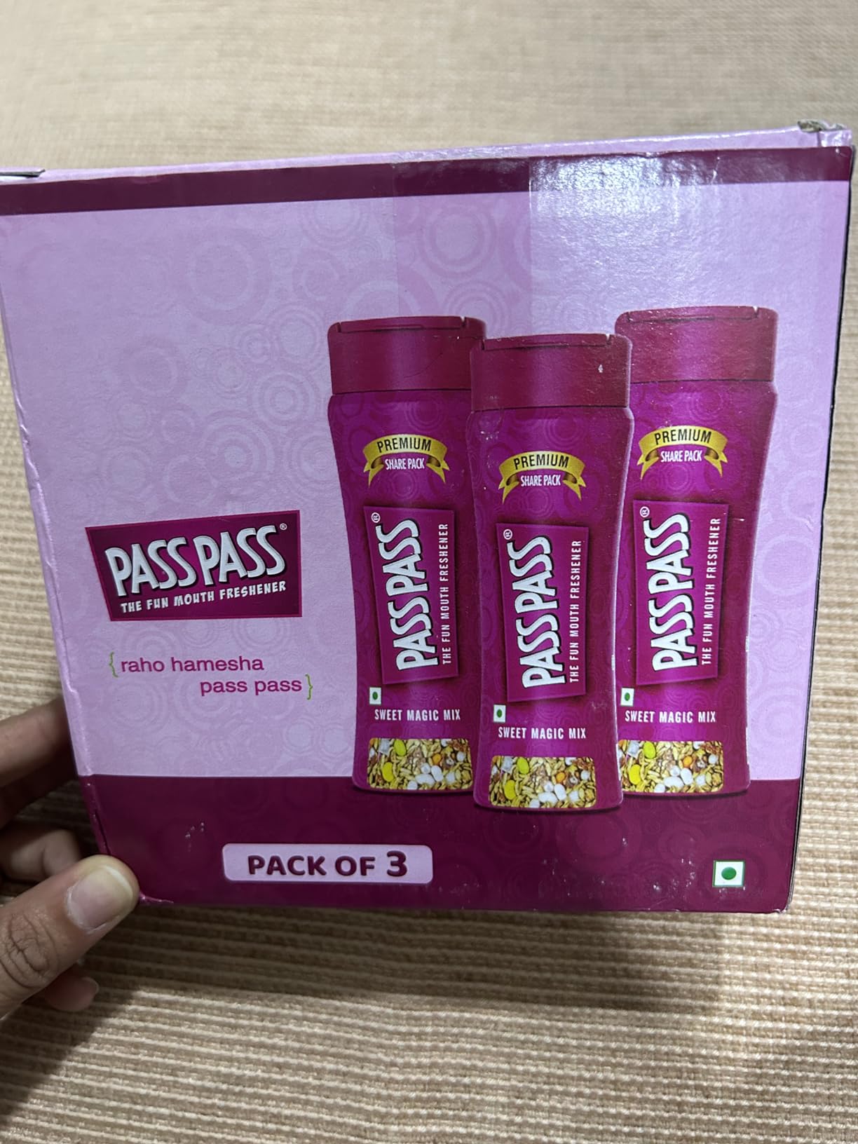 Pass Pass Sweet Magic Mix | Dining Table Pack | With Fennel, Cardamom ...