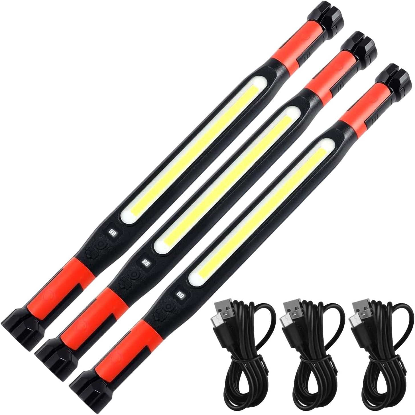 ZEELONA Work Light for Mechanic, Magnetic Work Light Rechargeable LED ...