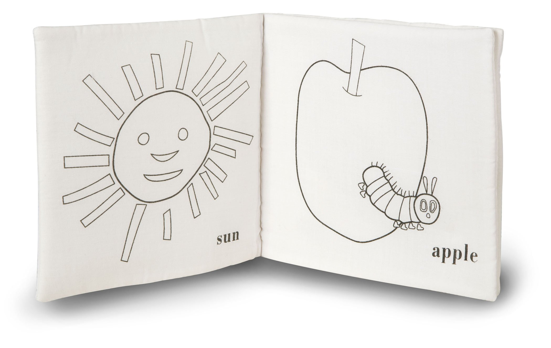 Dibujos Para Colorear De La Oruga Muy Hambrienta