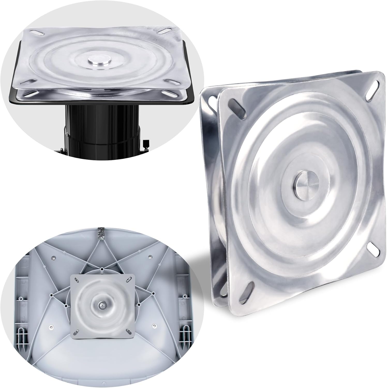 XinKunmarine Boat Seat Swivel, Stool Swivel, 316 Stainless Steel Seat ...