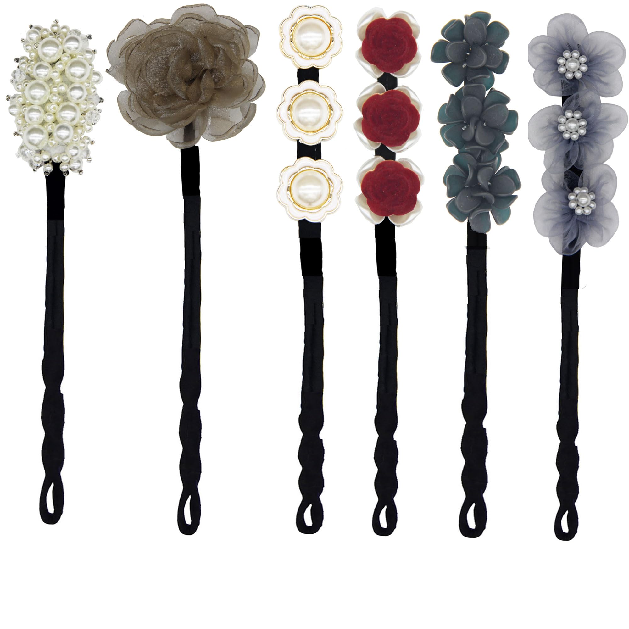 Amazon.com: OUGWA Hair Bun Maker and Hairstyle Shaper - 3 Pieces Round ...