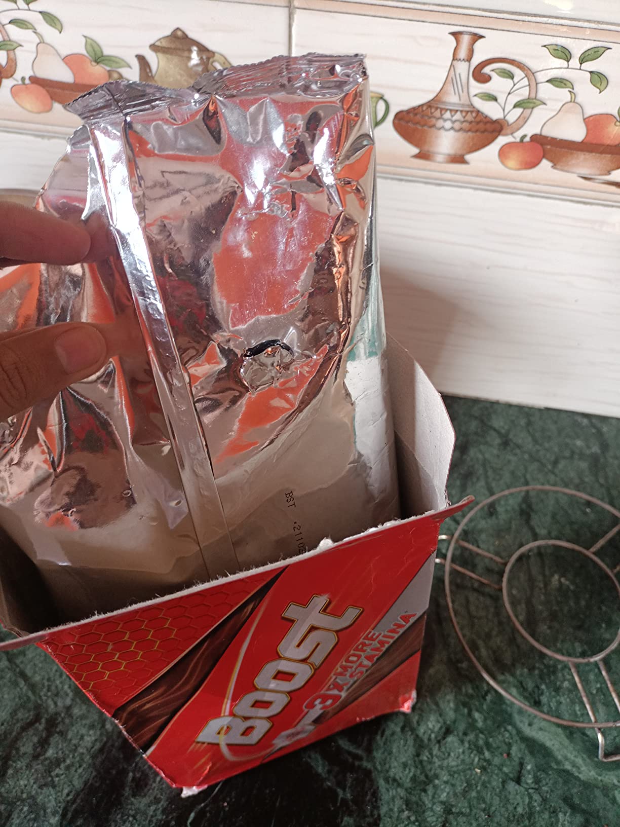 Buy BOOST Chocolate Nutrition Drink Powder 750 G Refill Pack| For 3X ...