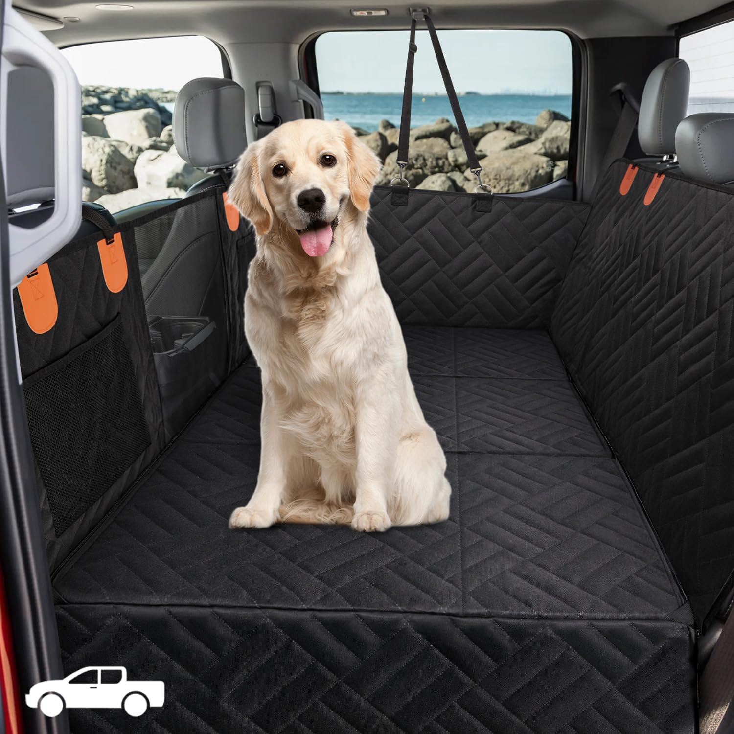 Exciting Dog Seat Cover For Truck Images