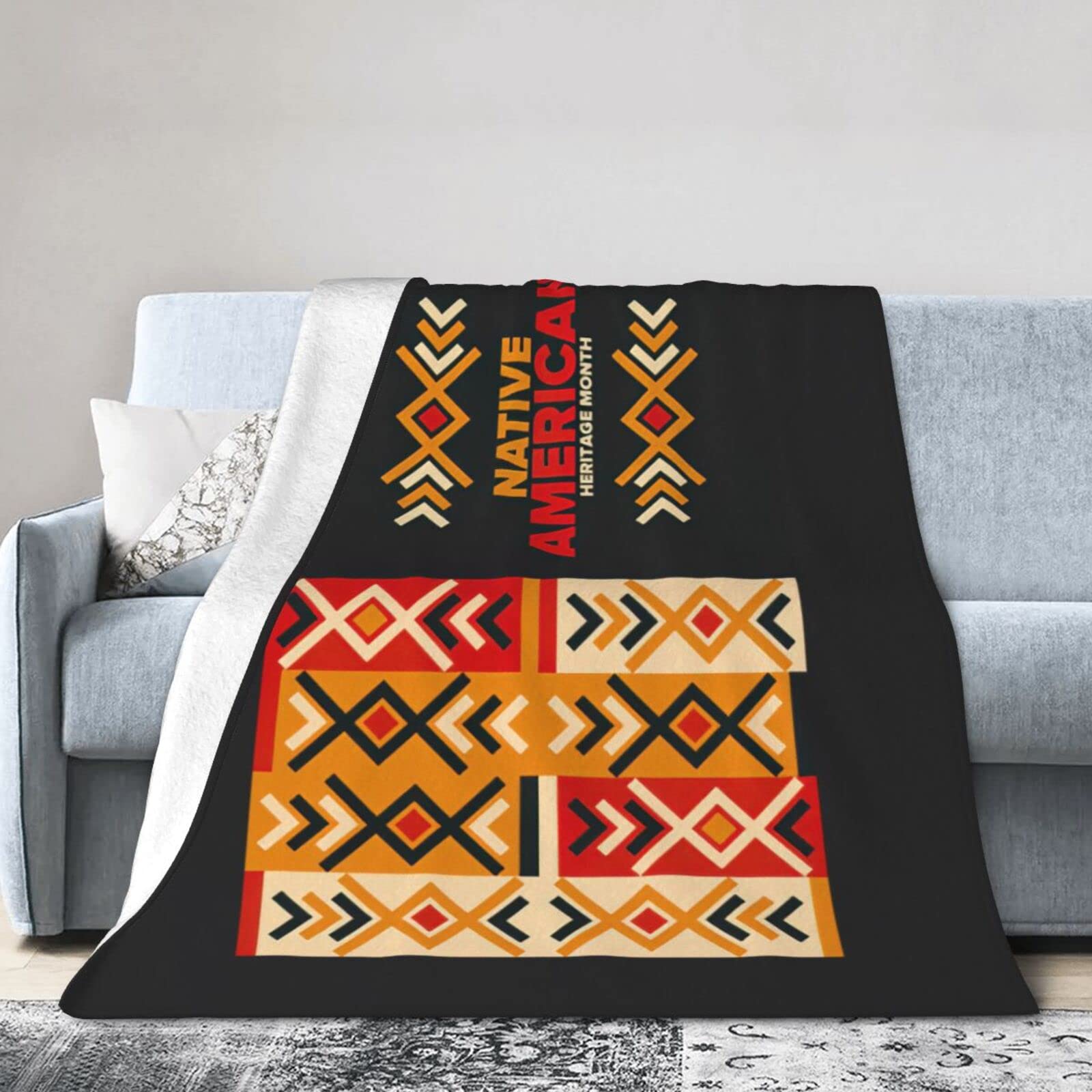 Native American Print Blanket
