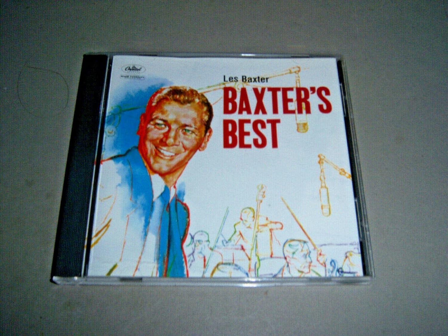 Baxter's Best: Amazon.com.br: CD e Vinil
