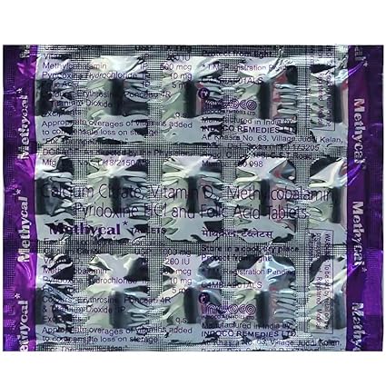 Methycal - Strip of 15 Tablets : Amazon.in: Health & Personal Care