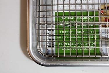 Amazon.com: Hamilton Housewares Stainless Steel Cooling Rack - Heavy ...