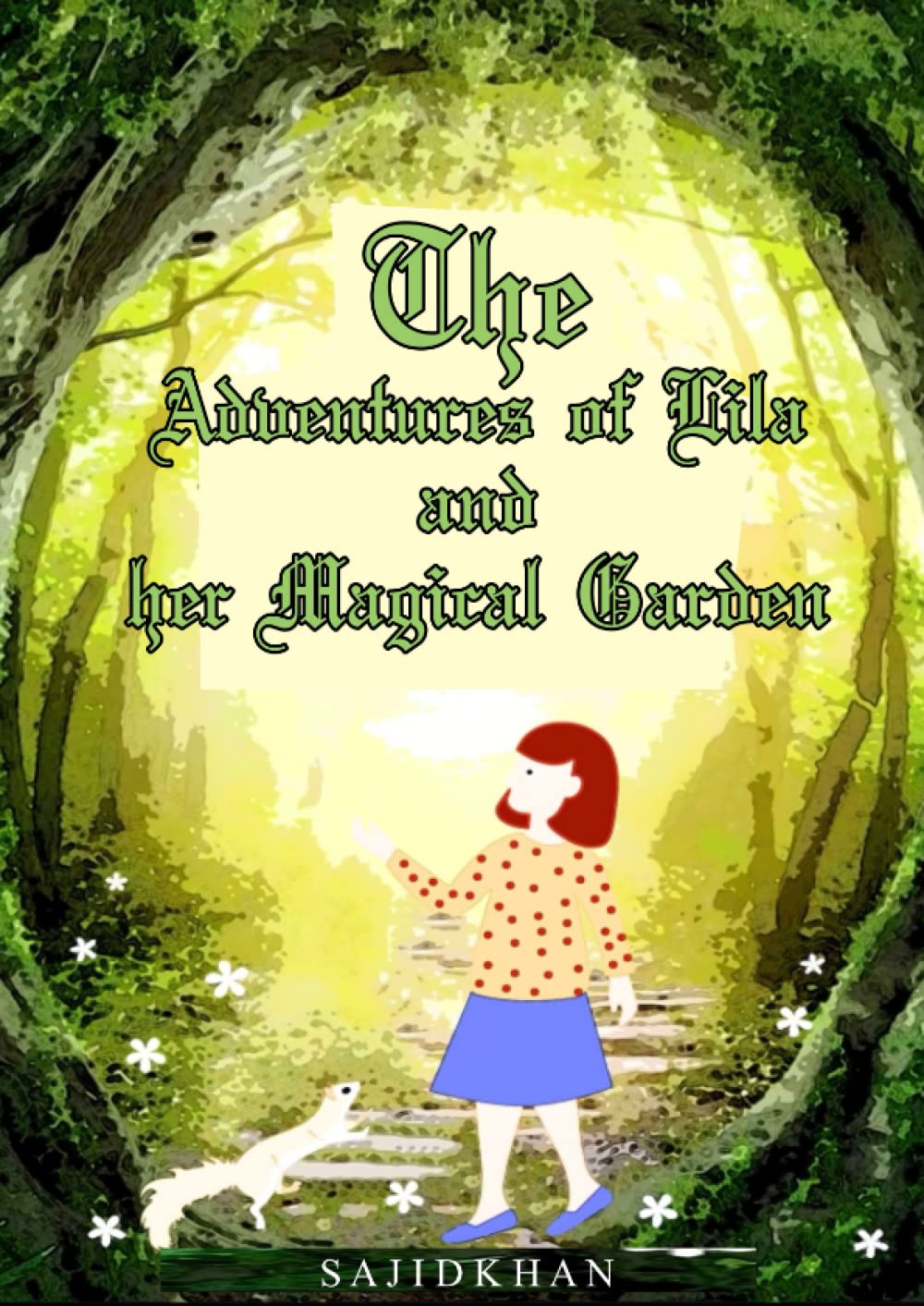 Amazon.com: The Adventures of Lila and her Magical Garden Story Book ...