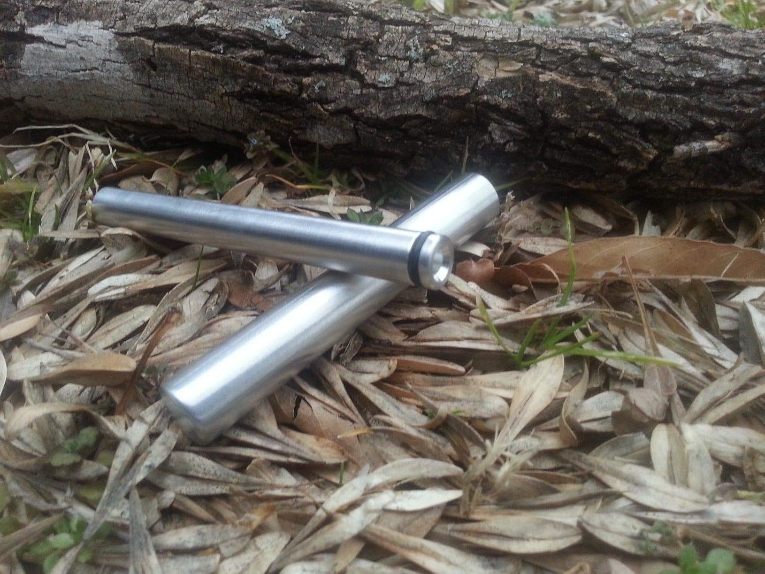 Amazon.com: Fire Piston Minimalist Aluminum Fire Piston : Sports & Outdoors