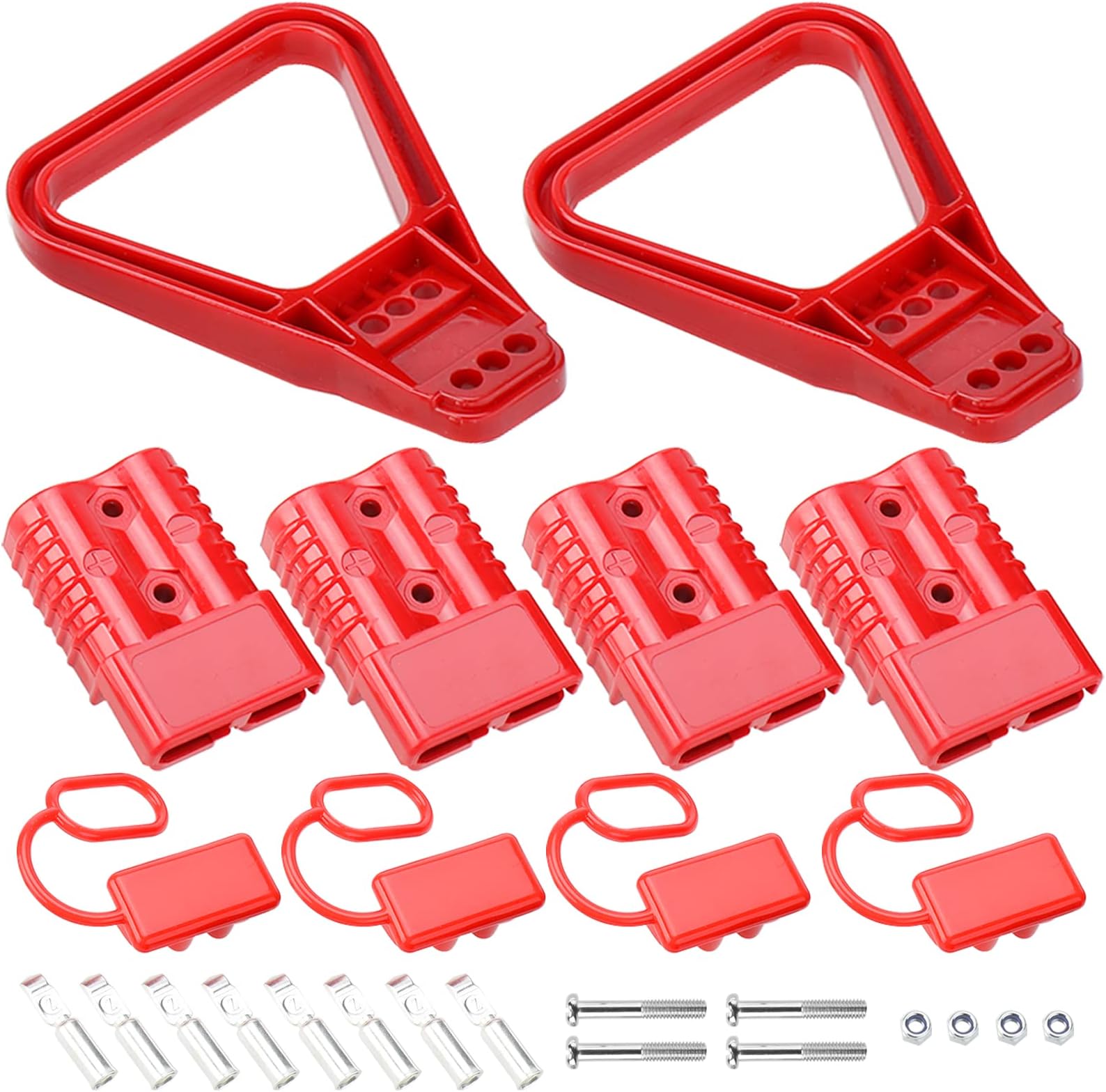 Amazon.com: AuInLand Battery Quick Connect, 175 Amp Battery Connector ...