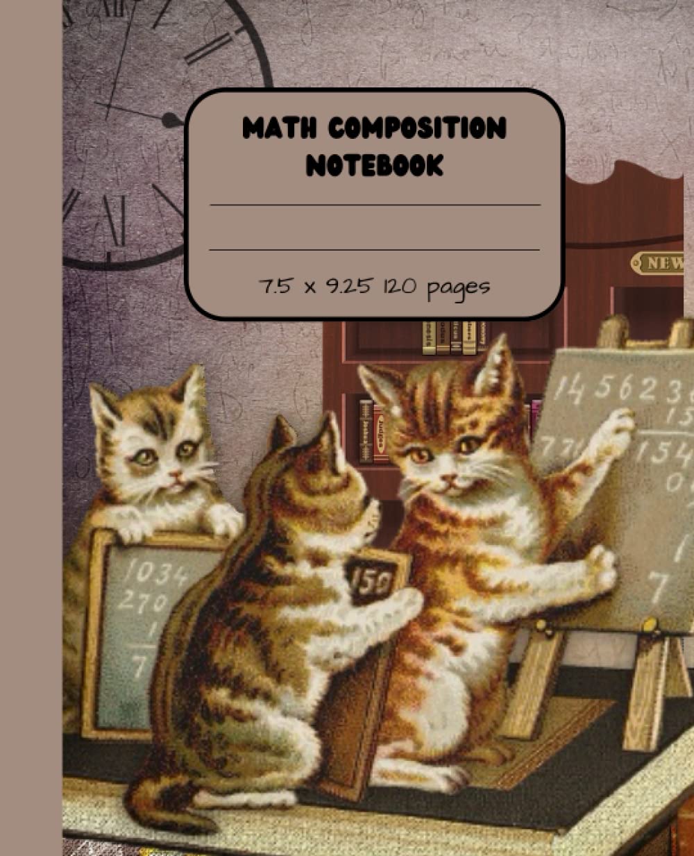 Amazon.com: Math Composition Notebook: Notebook Journal Featuring 110 ...